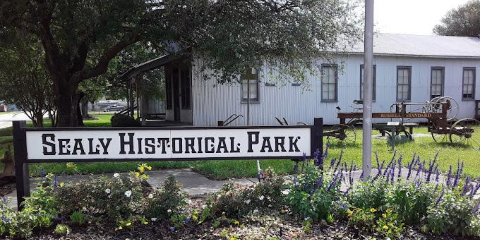 Sealy Historical Park - Sealy Visitors Bureau